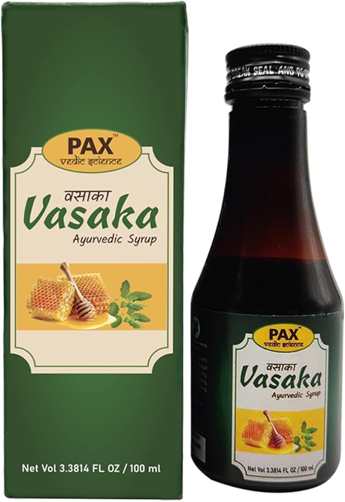 Amazon.com: VENTOP Vasaka -100 ml Syrup with Tulsi, Bhranga, Bansa ...