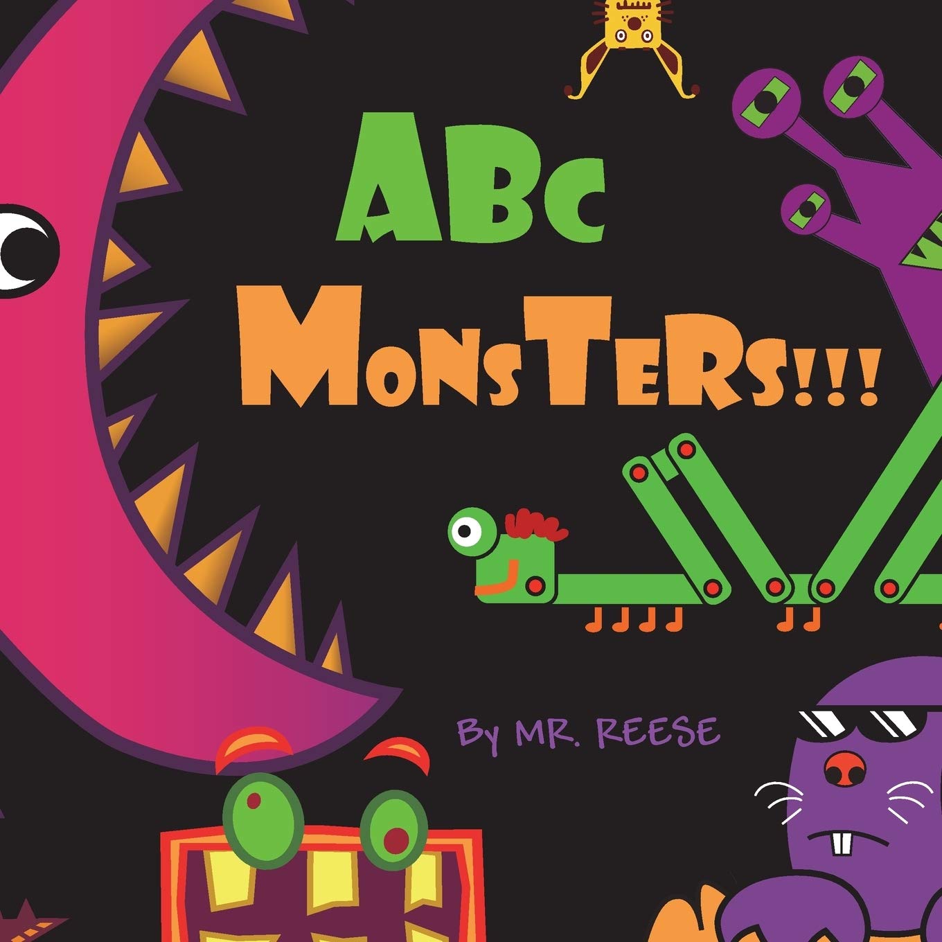 ABC Monsters: The A Is For AAAAAAHH!!! The Z Is For Zither...: Reese ...