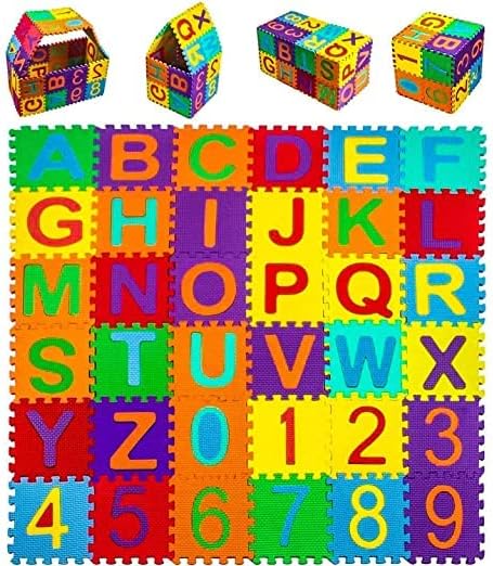 LUCID...We Build Relations A-Z Alphabet Puzzle Foam Mat For Kids Medium ...