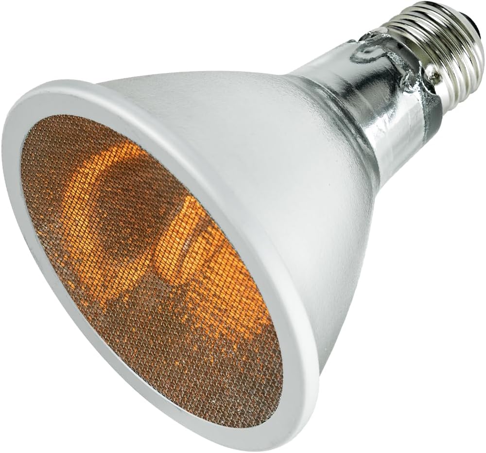 Amazon.com : REPTI ZOO Reptile Basking Heat Lamp Bulb, 80W Splashproof ...