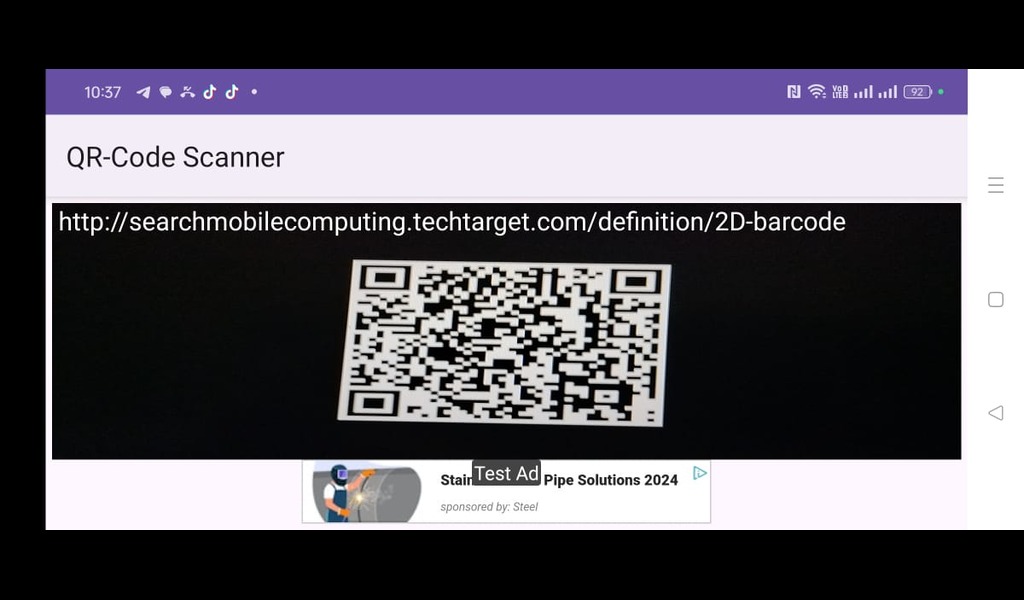 QR-Code Scanner - App on Amazon Appstore