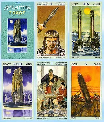 Tarot Of Atlantis - Tarot Cards : Amazon.co.uk: Outlet