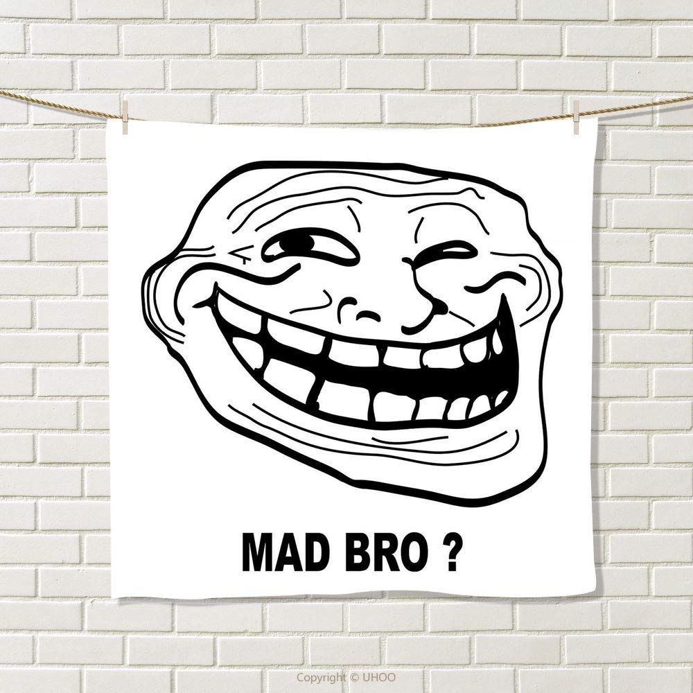 Funny Troll Face Wallpaper