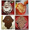 Amazon.com: HiParty Hamsa Hand Cake Pan, Hand of Fatima Baking Silicone ...