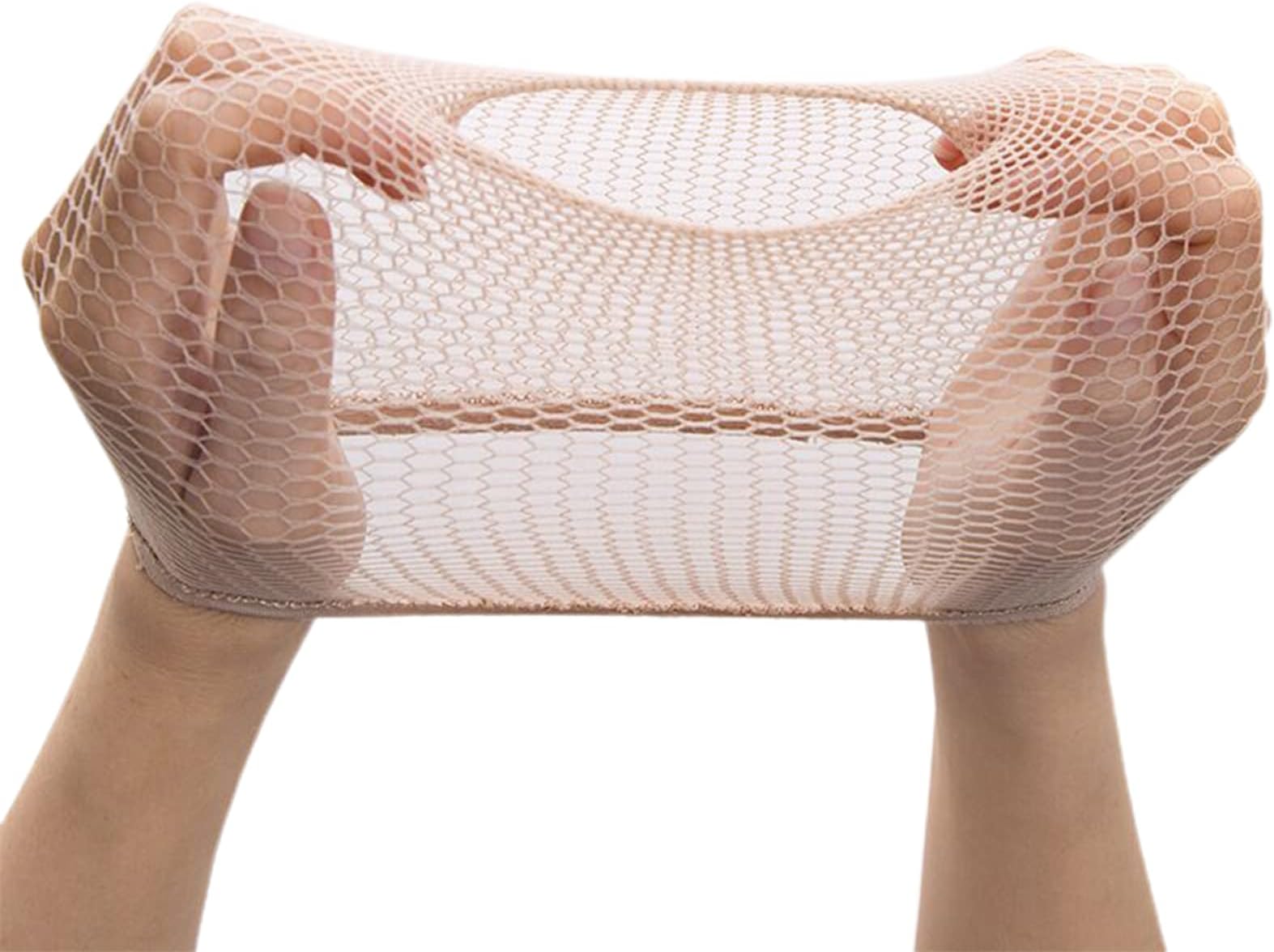 Amazon.com: cdar Wig Cap, Black Mesh Wig Cap Net, Closed End Hair Mesh ...