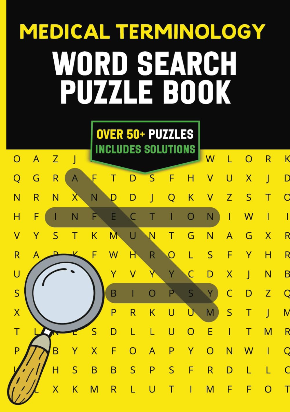 Medical Terminology Word Search Puzzle Book : Books, Moo & Boo: Amazon ...