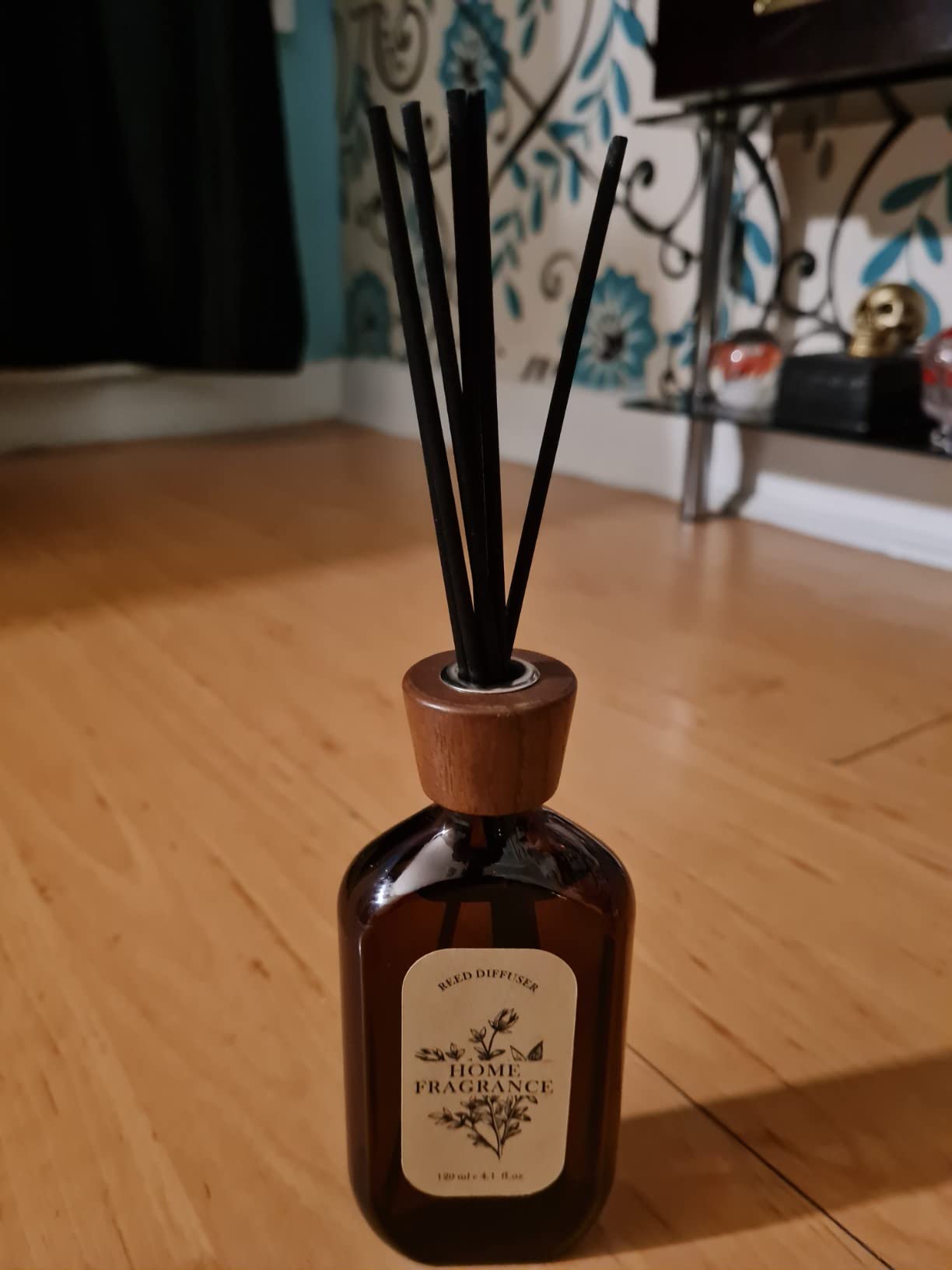 Reed Diffuser, Tobacco Vanilla Diffuser, Reed Diffusers for Home, 120ml ...