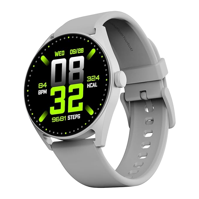 Amazon.in: Buy boAt Lunar Link Smart Watch w/ 1.4" (3.5 cm) HD Display ...