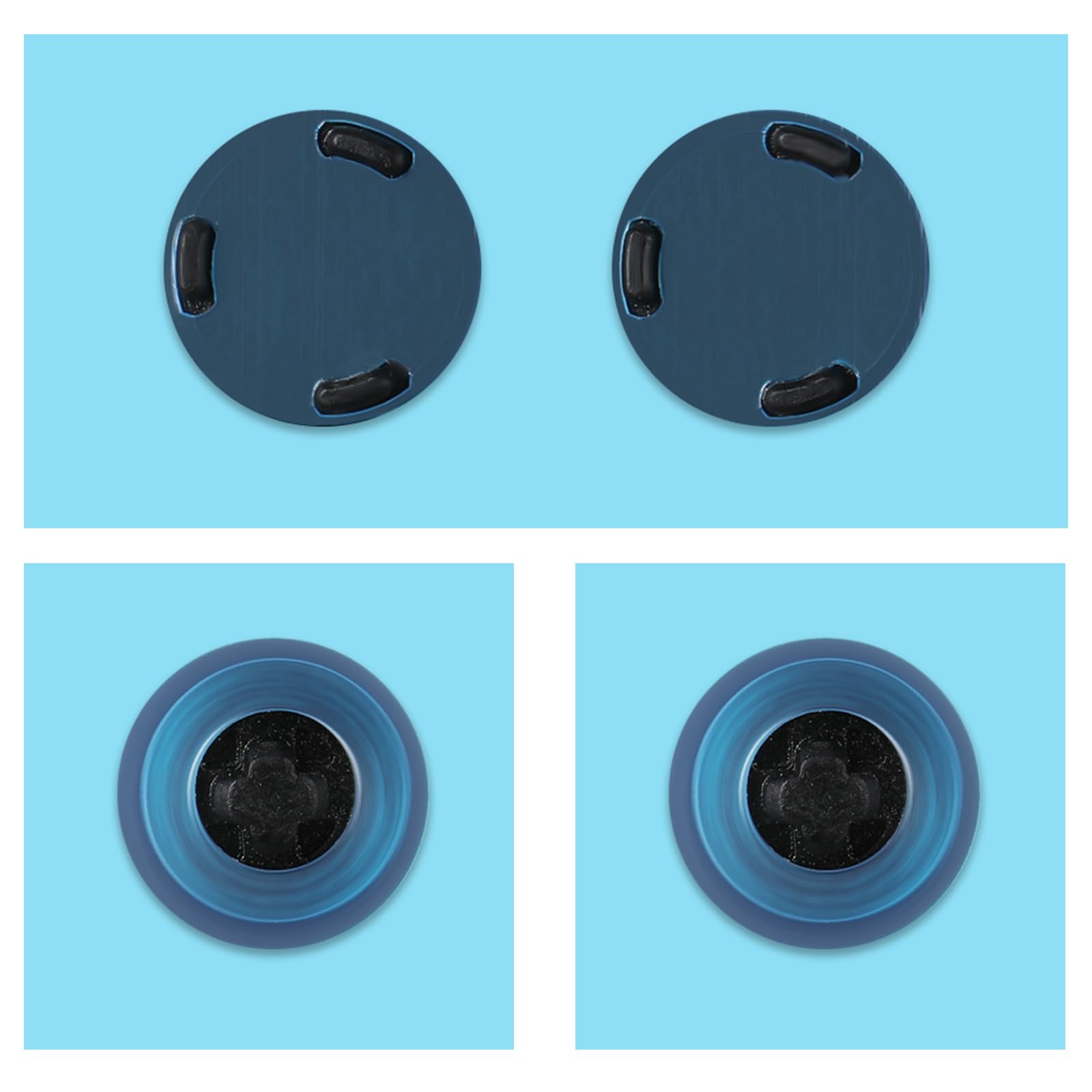 Amazon.com: Konohan Surface Laptop 3 4 5 Rubber Feet Replacement ...