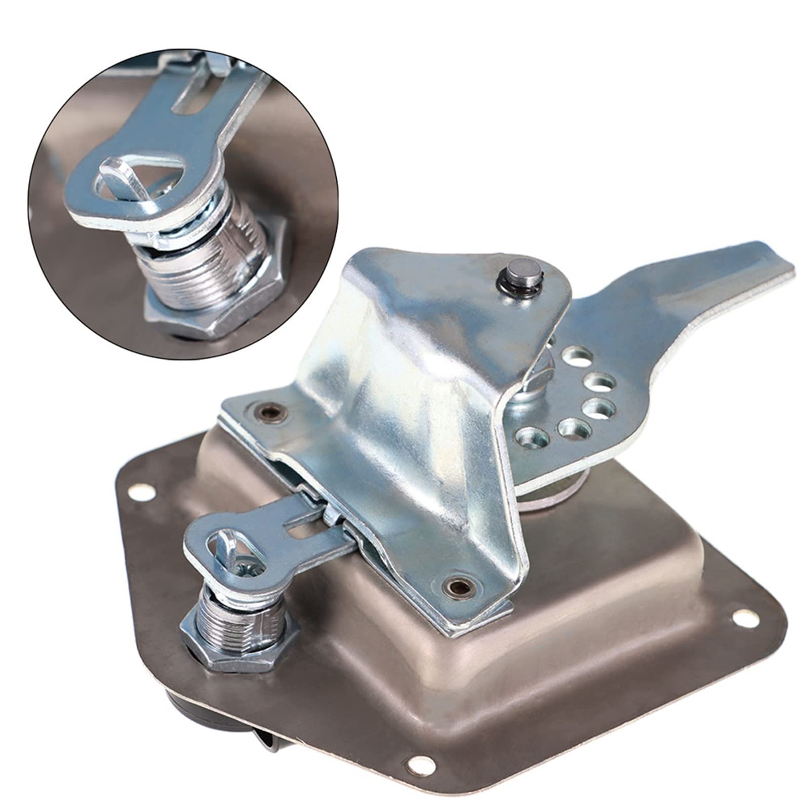 Snapklik.com : Autoparts 2 Pcs T-Handle Tool Box Latches