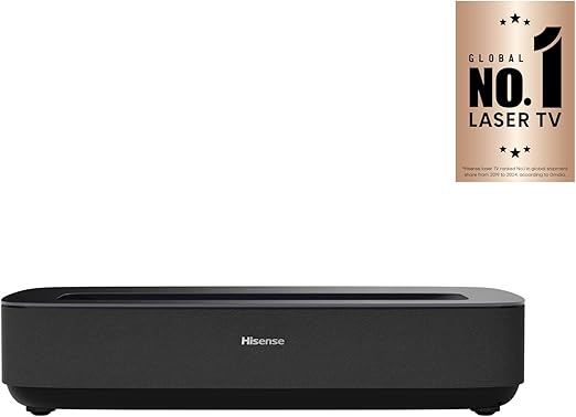 Hisense PL2 Laser Cinema Series 4K UHD Ultra Short Throw Smart Laser ...