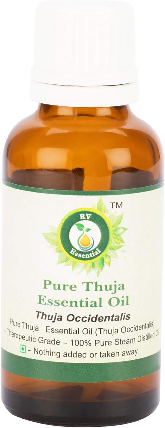 Amazon.com: Thuja Essential Oil | Thuja Occidentalis | Thuja Oil ...