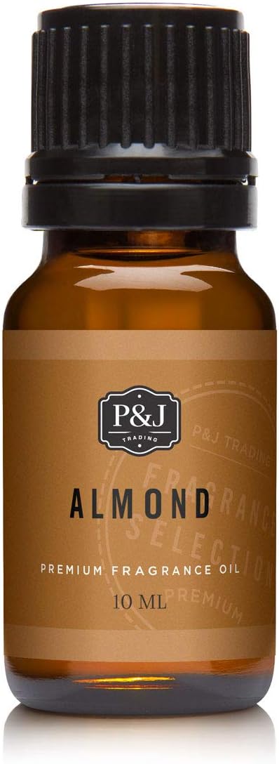 Amazon.com: P&J Trading Fragrance Oil | Almond Oil 10ml - Candle Scents ...