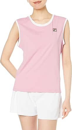 Amazon.co.jp: [フィラ テニス] ゲームシャツ 吸水速乾 UVカット VL2454 レディース : ファッション