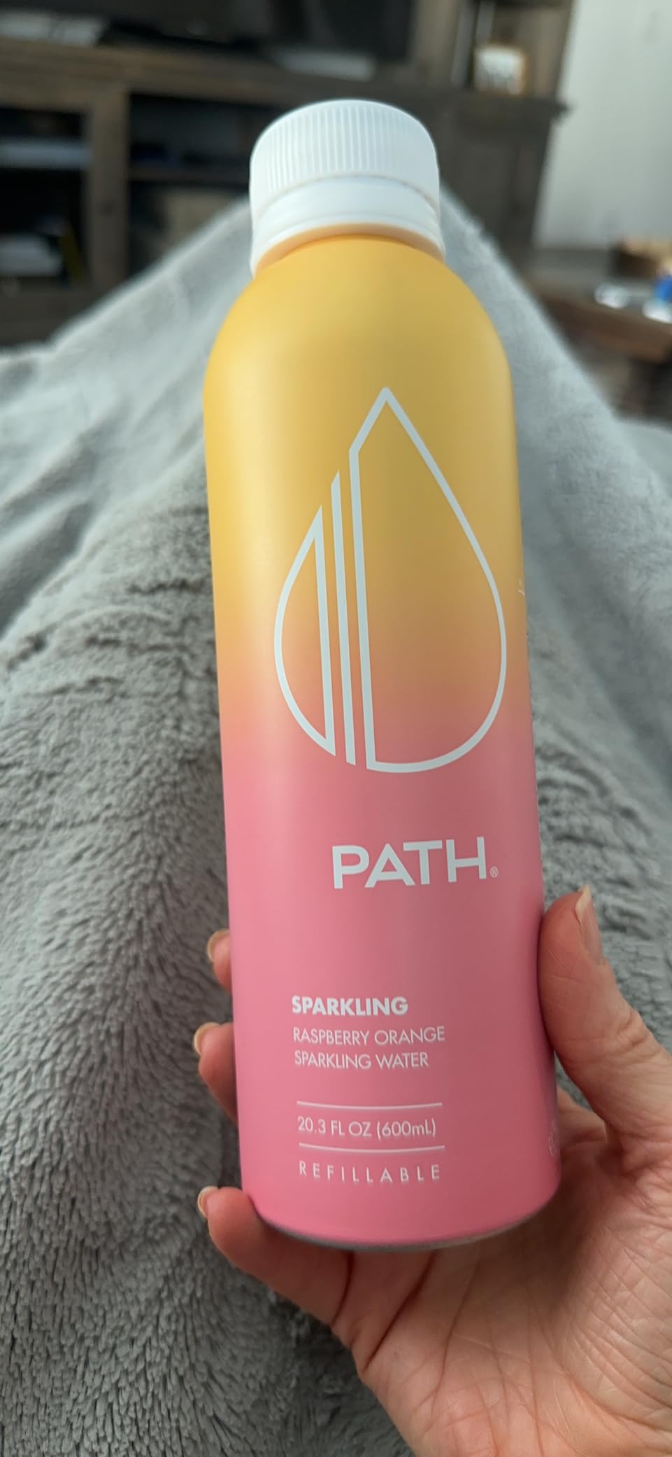 Amazon.com: PATH Grapefruit Mango Flavored Sparkling Water - Ultra ...