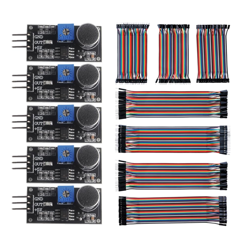 Amazon.com: 5PCS Microphone Sensor High Sensitivity Sound Detection ...