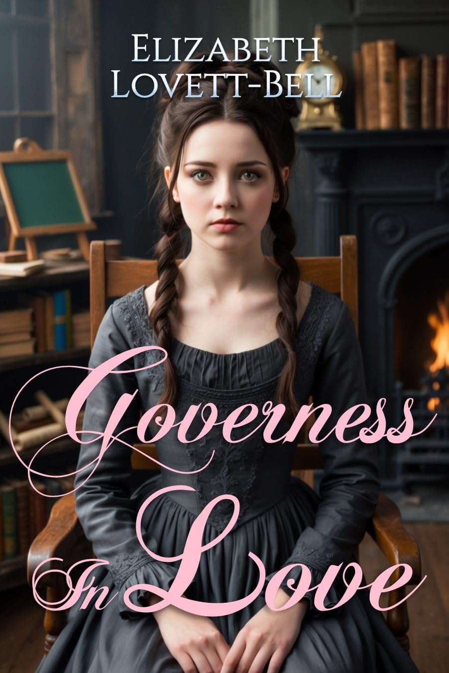Governess In Love: A Victorian Romance Novella (Victorians by Gaslight) eBook : Lovett-Bell ...