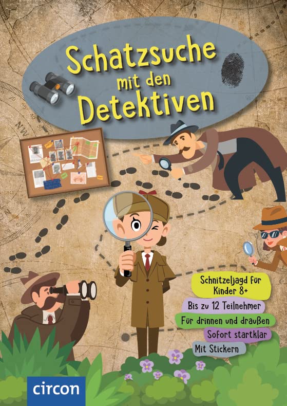 Detektivgeburtstag 6 Jahre – Die 15 besten Produkte im Vergleich - kita ...