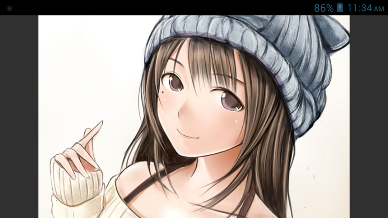 Looking At Viewer Anime Walls - App on the Amazon Appstore
