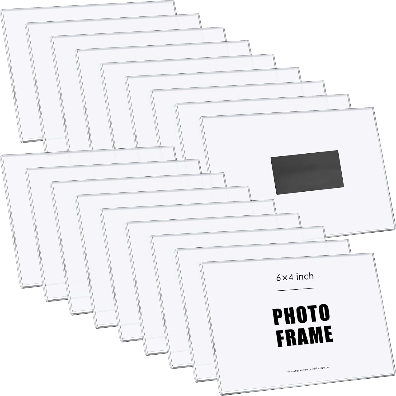 Buy 50 Pieces Magnetic Acrylic Photo Frame 6 X 4 Inch Magnetic Picture buy-50-pieces-magnetic-acrylic-photo-frame-6-x-4-inch-magnetic-picture