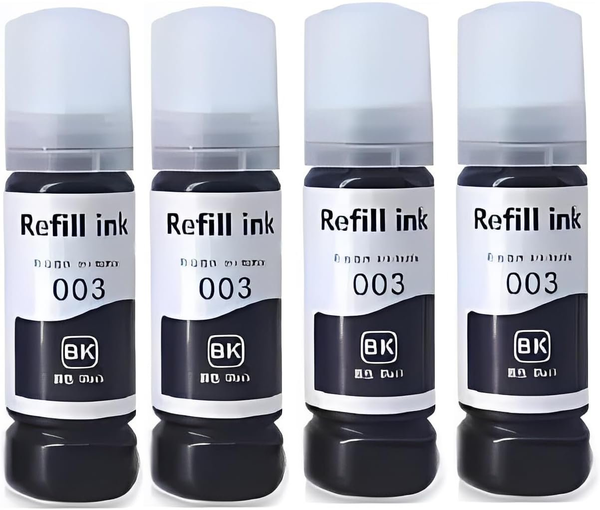 SVM 001 Ink for Epson L4150, L4160, L6160, L6170, L6190 Printer Ink ...