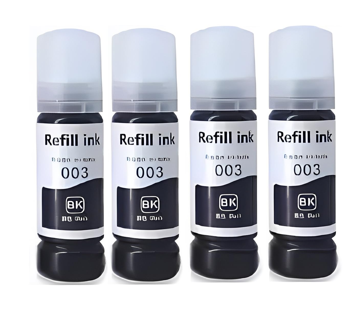 003 Compatible Refill Ink for Epson L3110, L3115, L3116, L3150, L1110 ...