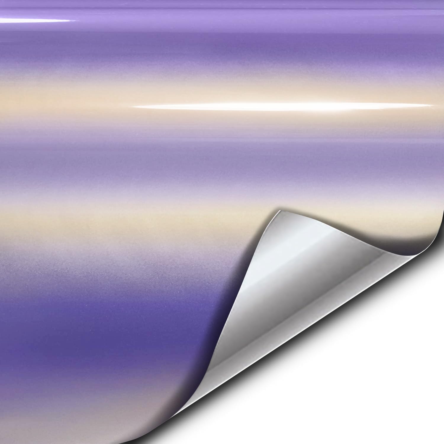 Amazon.com: VViViD+ Gloss Galaxy Lavender Purple Vinyl Car Wrap Film ...