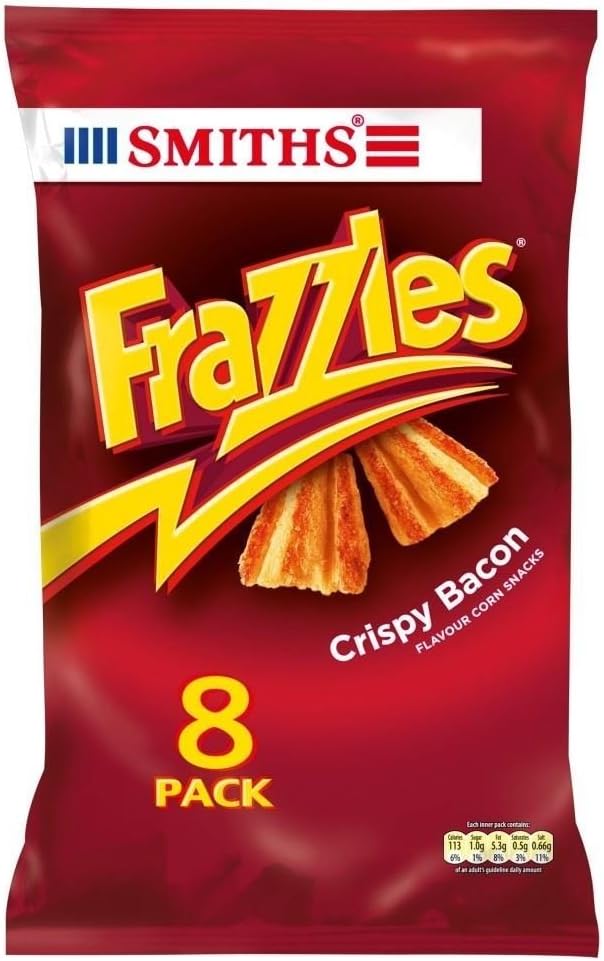 Walkers Frazzles 8 Pack 150g : Amazon.ca: Grocery & Gourmet Food