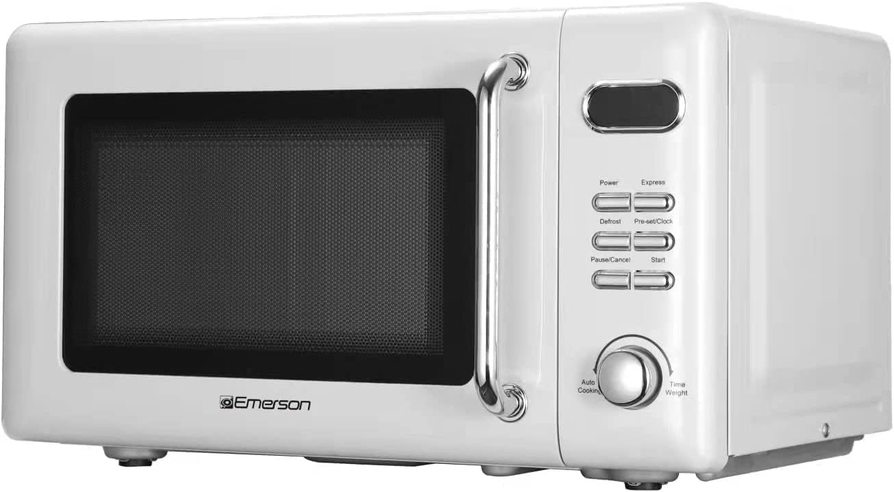 Amazon.com: Emerson Radio MWR7020W Digital, 700W with 5 Micro Power ...