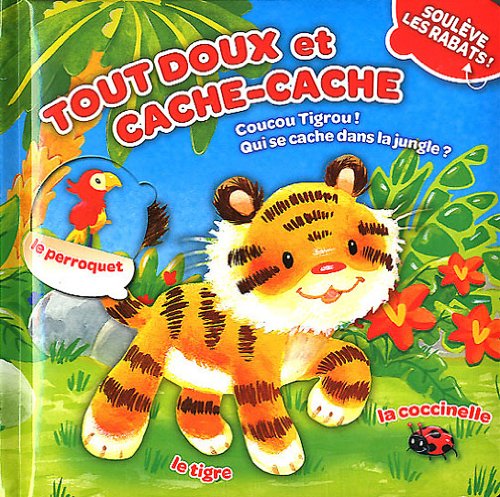 Amazon.com: Tout dous et cache-cache coucou tigrou ! qui se cache dans ...