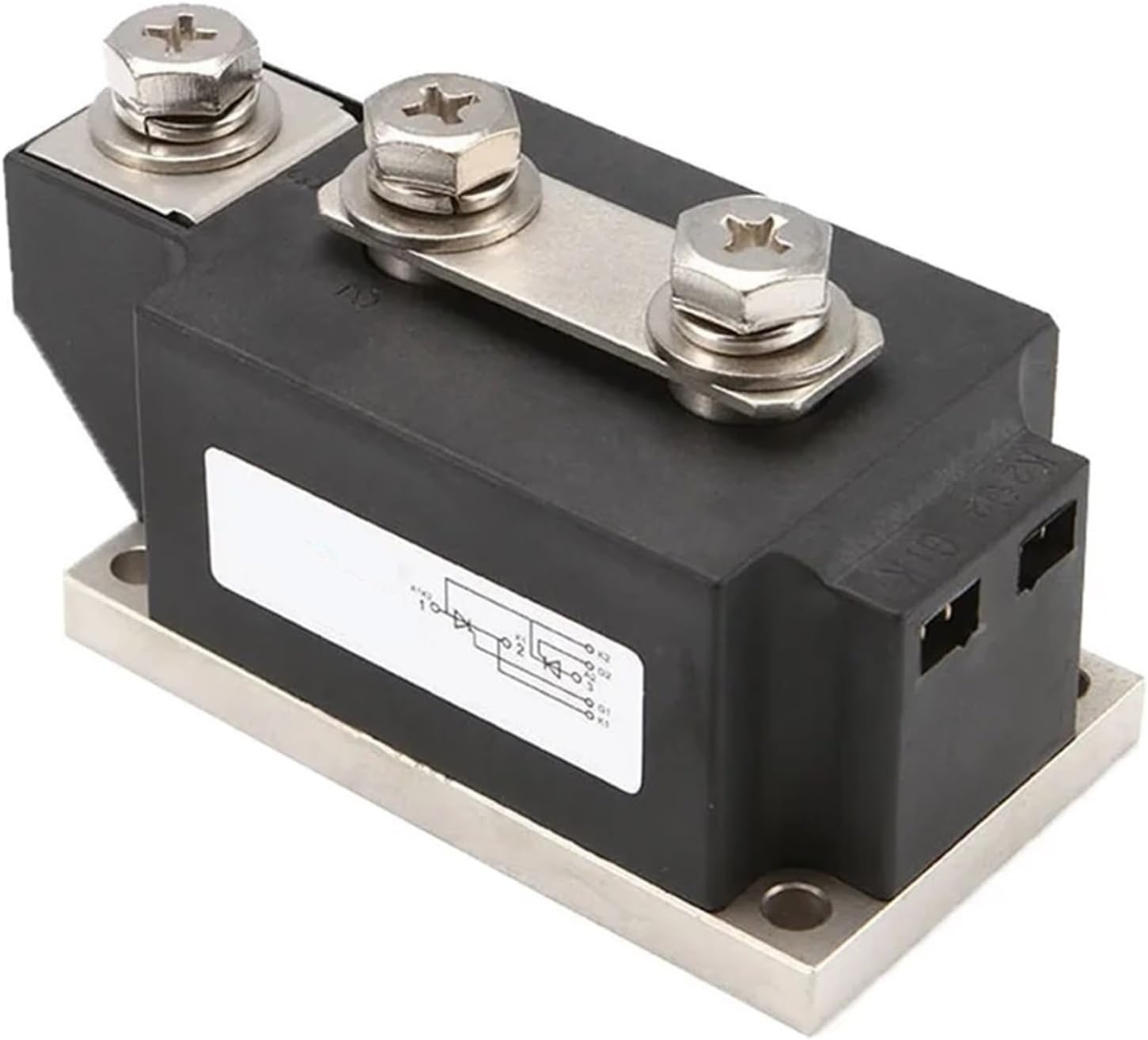 DC Diode Rectifier Module, 400A 500A 1600V Crimp Connect Power Relays ...