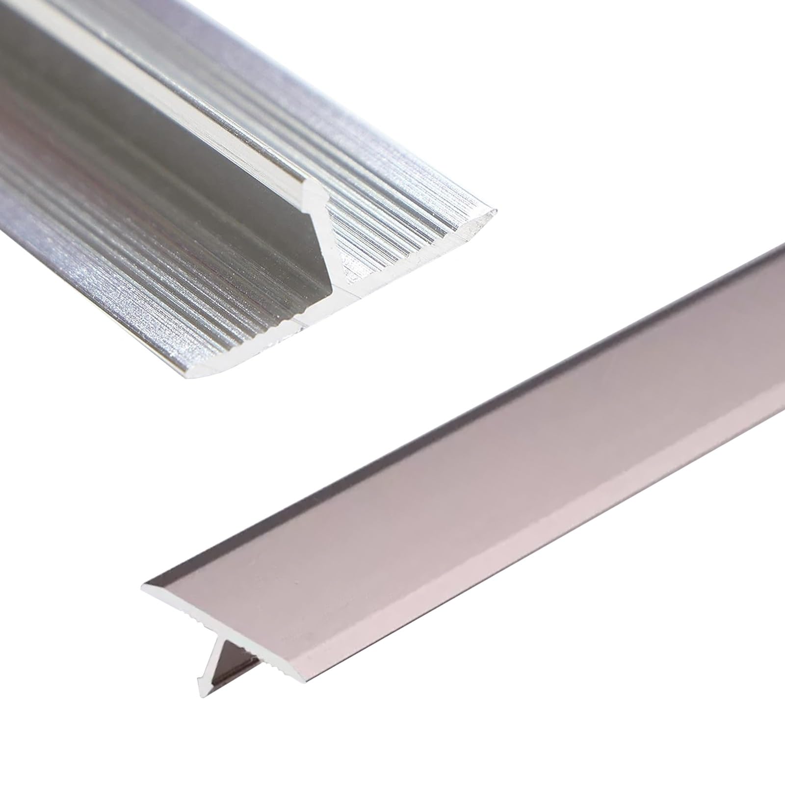 T Molding Floor Transition Strip 3.3cm Wide , Metal Door Thresholds ...