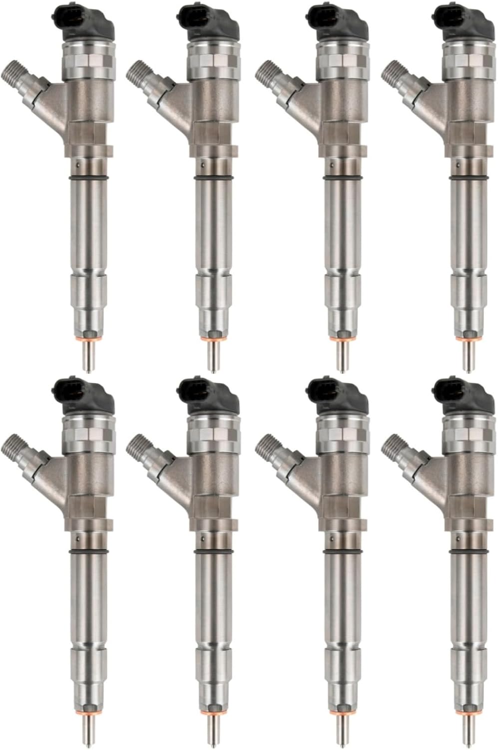 Amazon.com: IMELBUFF 0445120042 0986435521 Diesel Fuel Injector 8-Pack ...