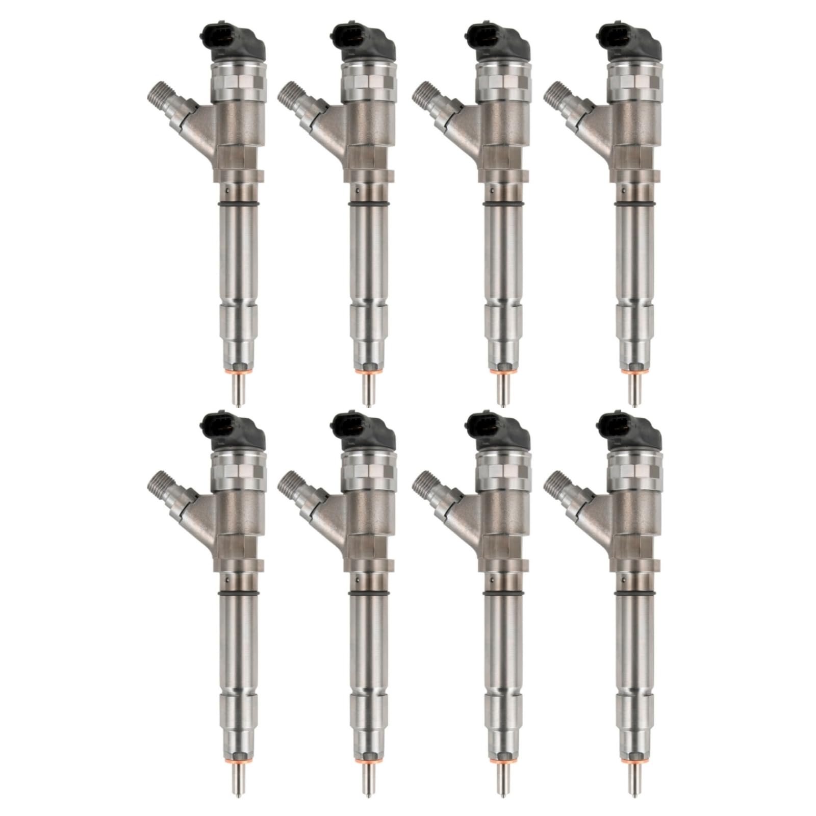 Amazon.com: IMELBUFF 0445120042 0986435521 Diesel Fuel Injector 8-Pack ...