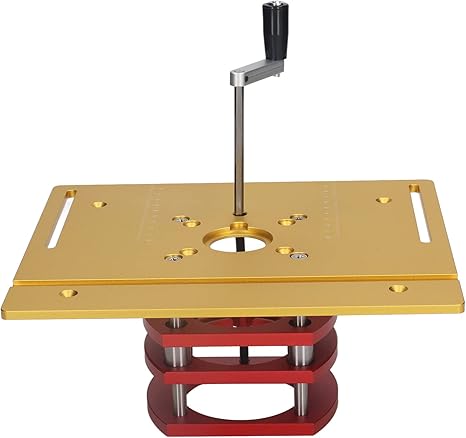Router Kit, Manual Lifting Router System Kit Router Table Saw Insert ...