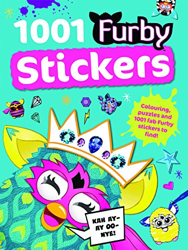 Furby 1001 Stickers: Amazon.co.uk: Hasbro: 9781782966012: Books