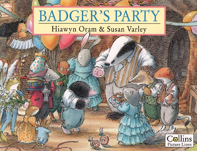 Badger's Party: Hiawyn Pram, Susan Varley: 9780006645542: Amazon.com: Books