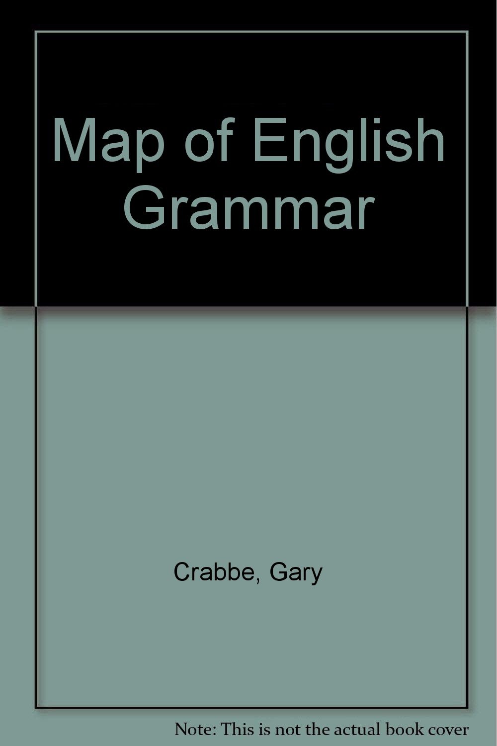 Map of English Grammar: Crabbe, Gary, Sojak, Stanislav: 9788085836516 ...