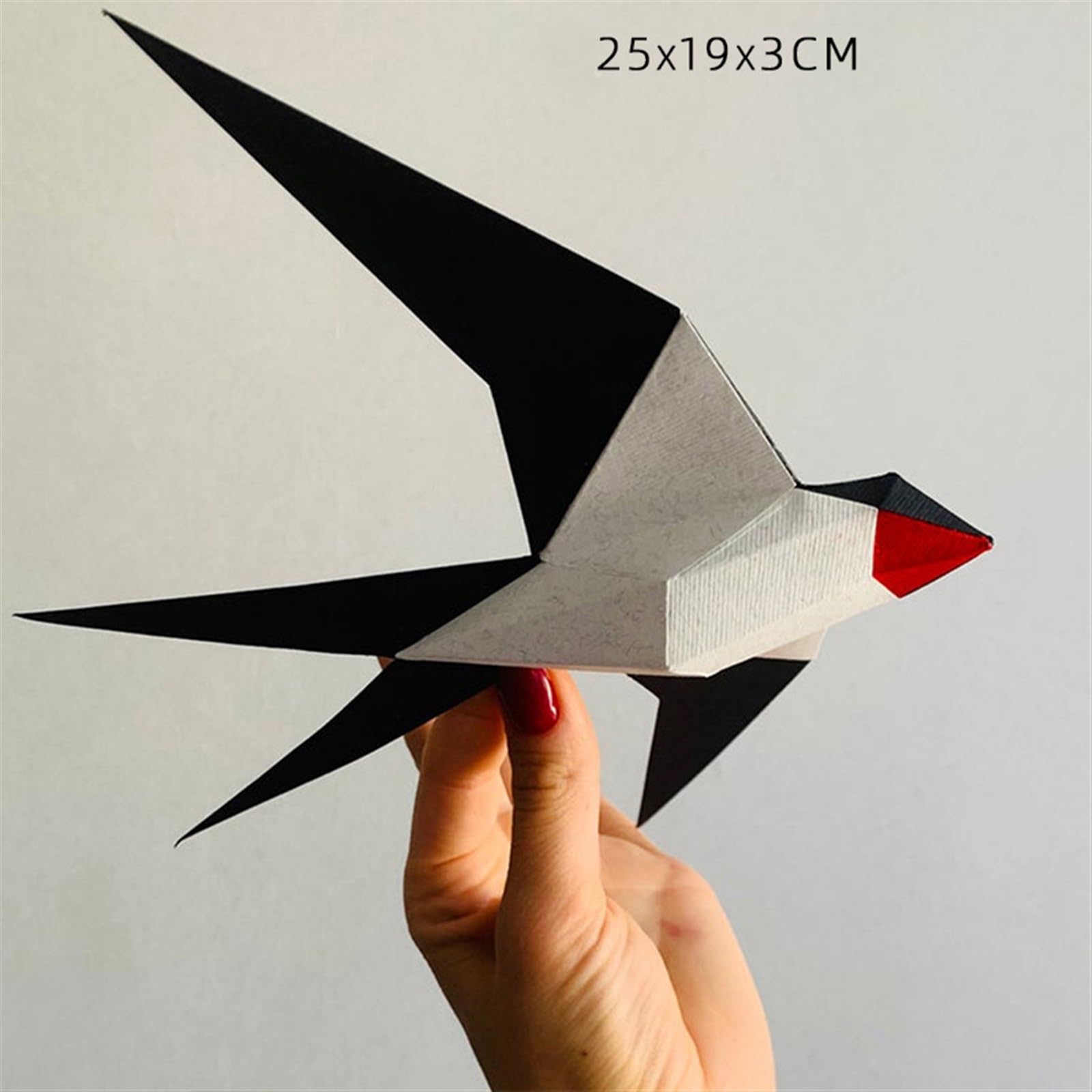 3d Paper Folding Patterns Mideer 10Pcs Origami Paper Animals For Kids
