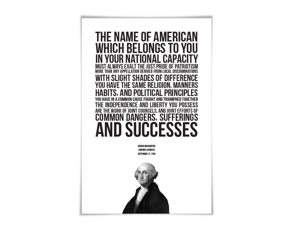 George Washington Farewell Address Notes How Washington's Farewell