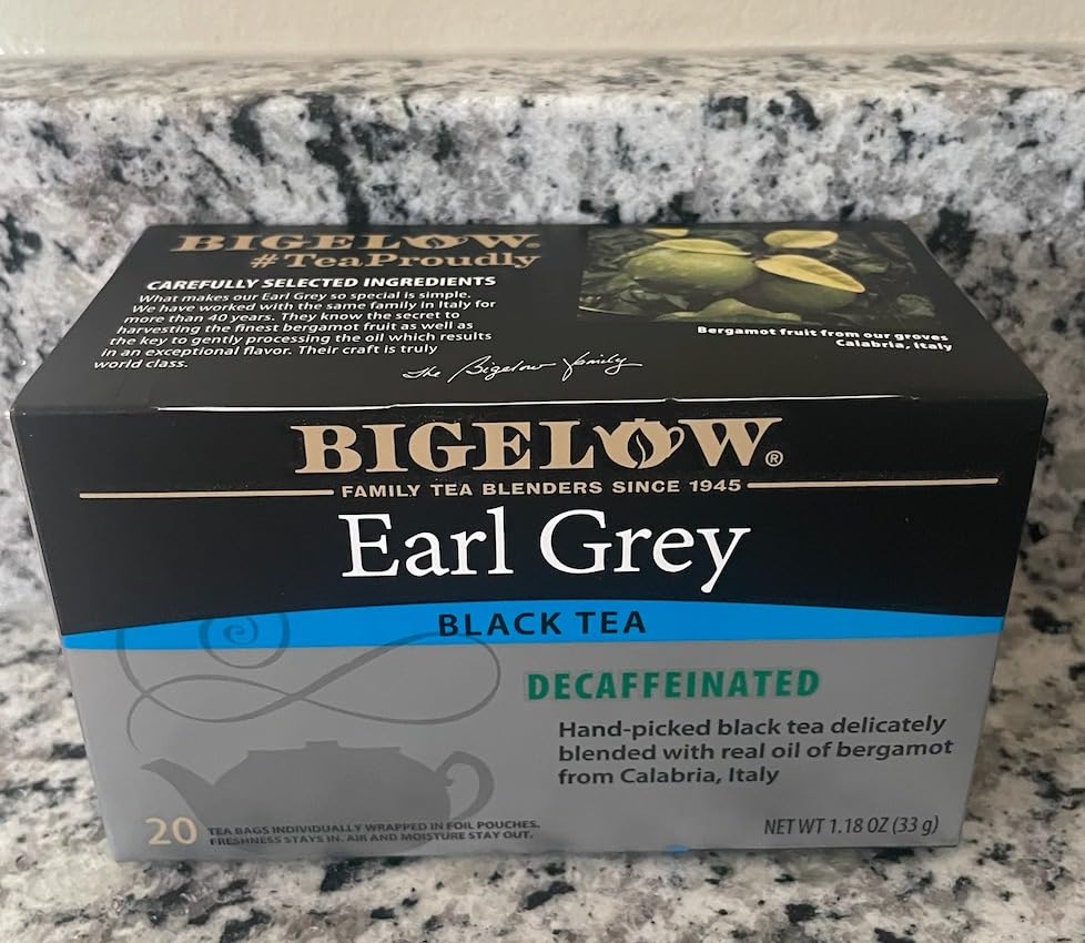 Amazon.com : Bigelow Tea Decaf Chai Spiced 20 Bags (3 Pack) : Green ...