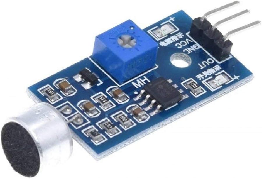Robotbanao Sound Sensor Module for boards compatible with Arduino ...