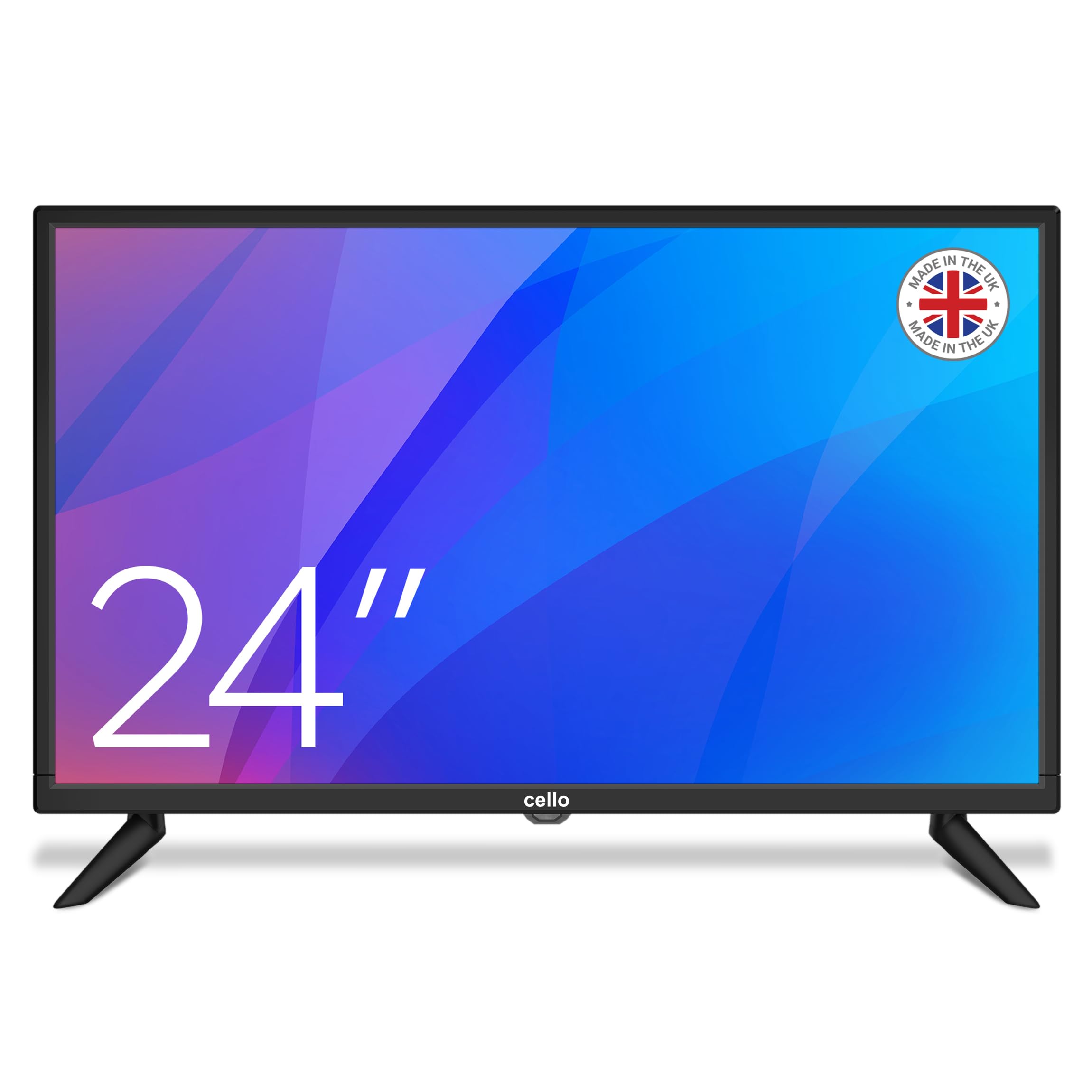 Cello C2420DVBSP 24 inch Digital LED TV with Freeview HD with HDMI and ...