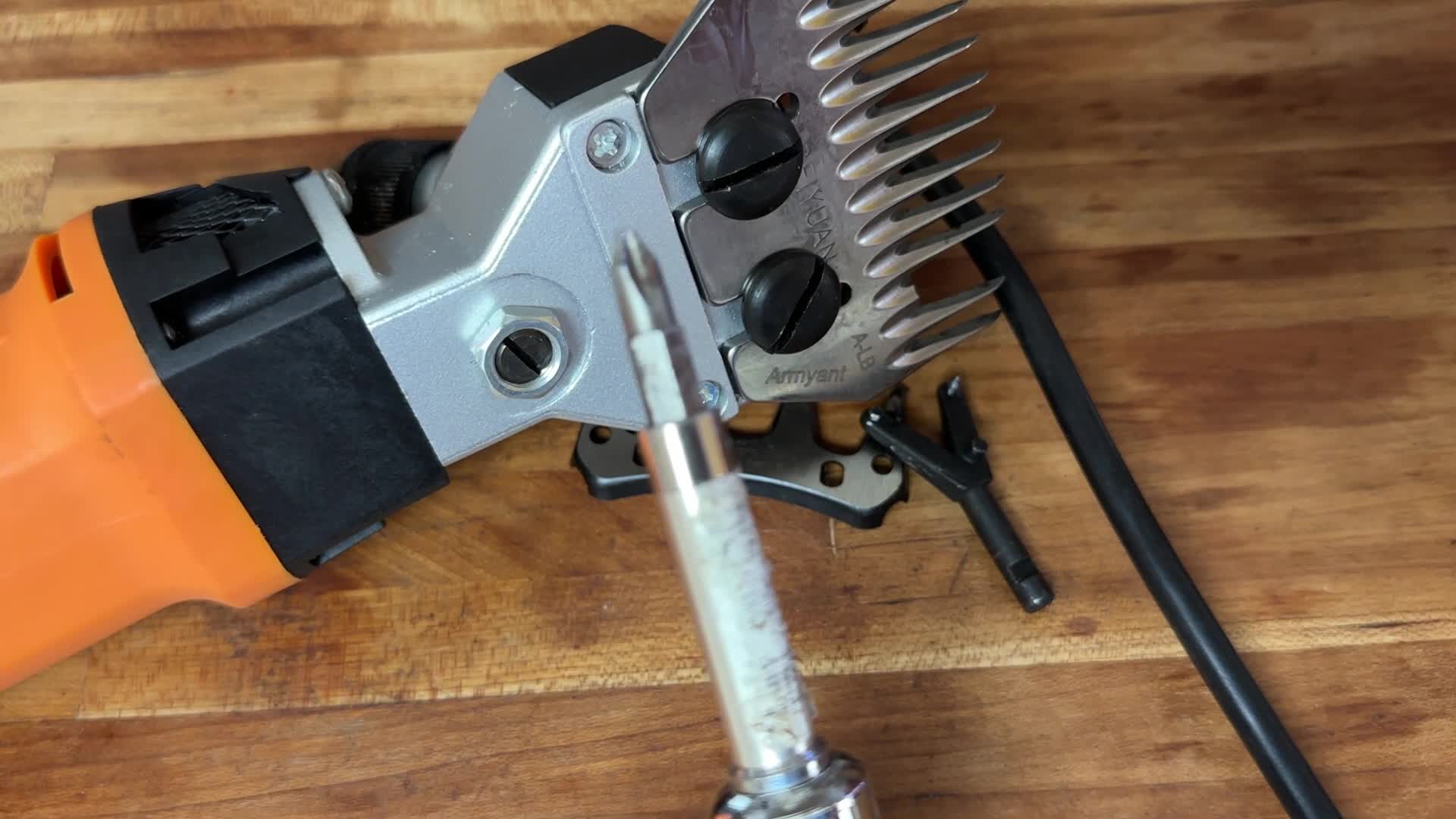 Watch Sheaes adjustment knob is impossible to turn without channel ...