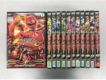 Amazon.co.jp: Beast Fist Squadron Geki Ranger Rental Fall Complete 12 ...
