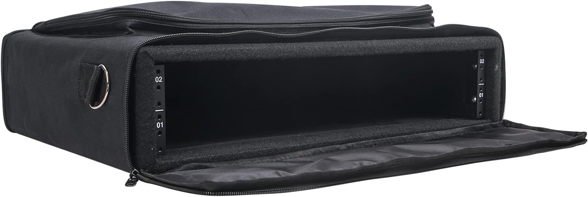 Amazon.com: Seismic Audio - SALWR2S - Lightweight 2 Space Compact ABS ...