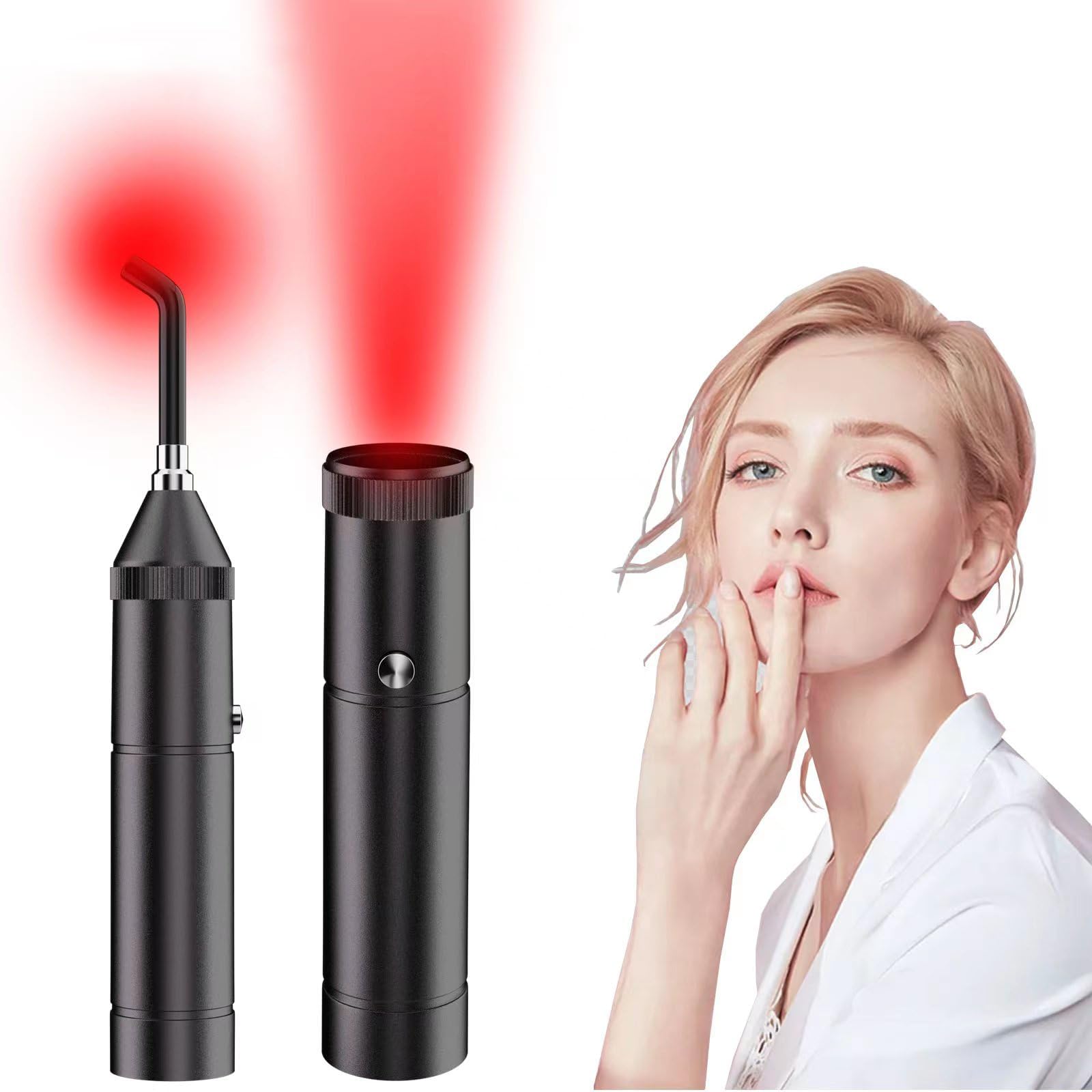 Amazon.com: Cold Sore Red Light Device, Cold Sore Canker Device Red ...