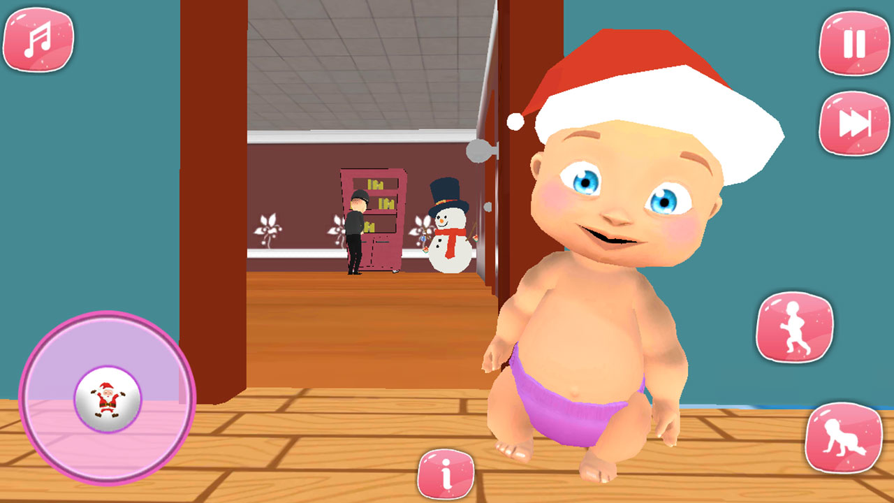 Where’s your Santa Baby Christmas Claus and Daddy Simulator Gifts: Real ...