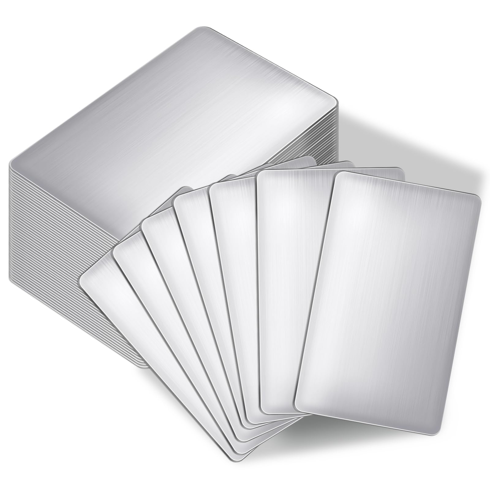 Stainless Steel Laser Engraved Business Cards Laser Engraved