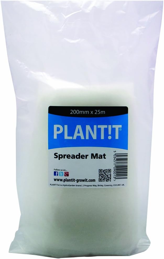 Hydrogarden PLANT!T Spreader Mat - 25m roll x 20cm wide : Amazon.co.uk ...